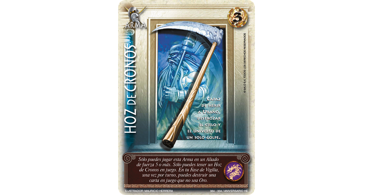 Hoz de Cronos (Relatos de Helénica - Rework) - Singles Pr...