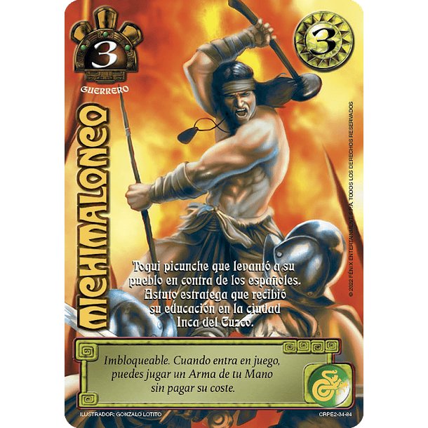 Michimalonco (CRPE2 - Guerrero) - Singles Primera Era - M...