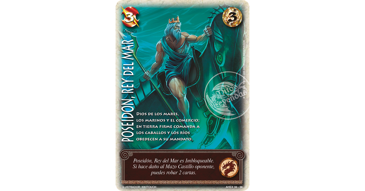 Poseidón, Rey del Mar (Relatos de Helénica) - Singles Pri...