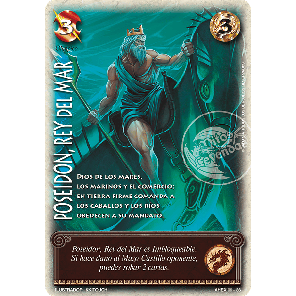 Poseidón, Rey del Mar (Relatos de Helénica) - Singles Pri...