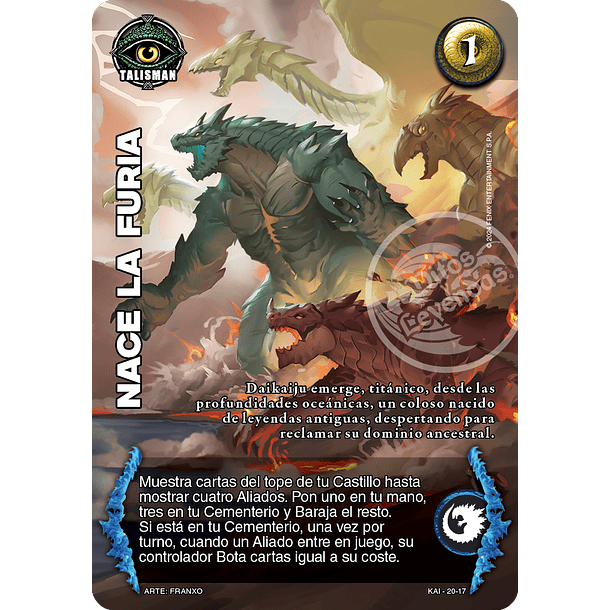 Nace la Furia single primera era