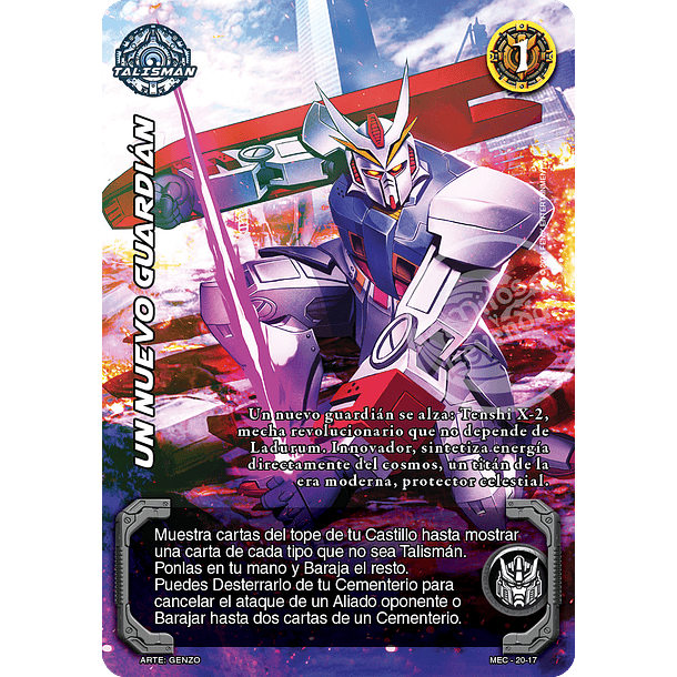 Un nuevo Guardián single primera era