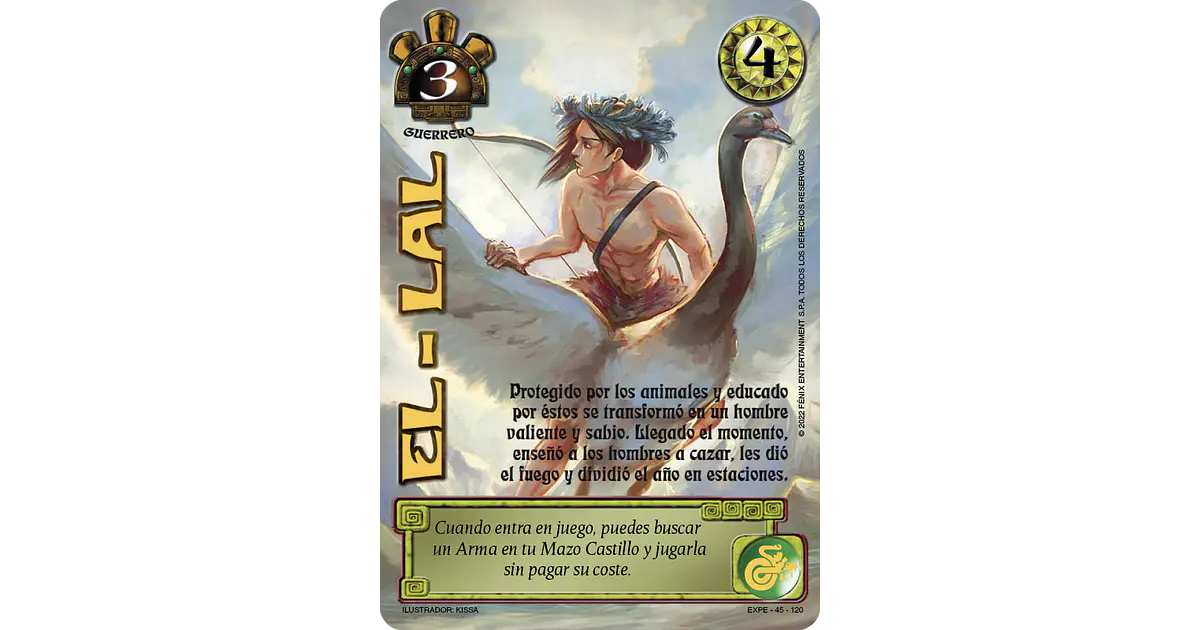 El - Lal (EXT22 - Ira del Nahual) - Singles Primera Era