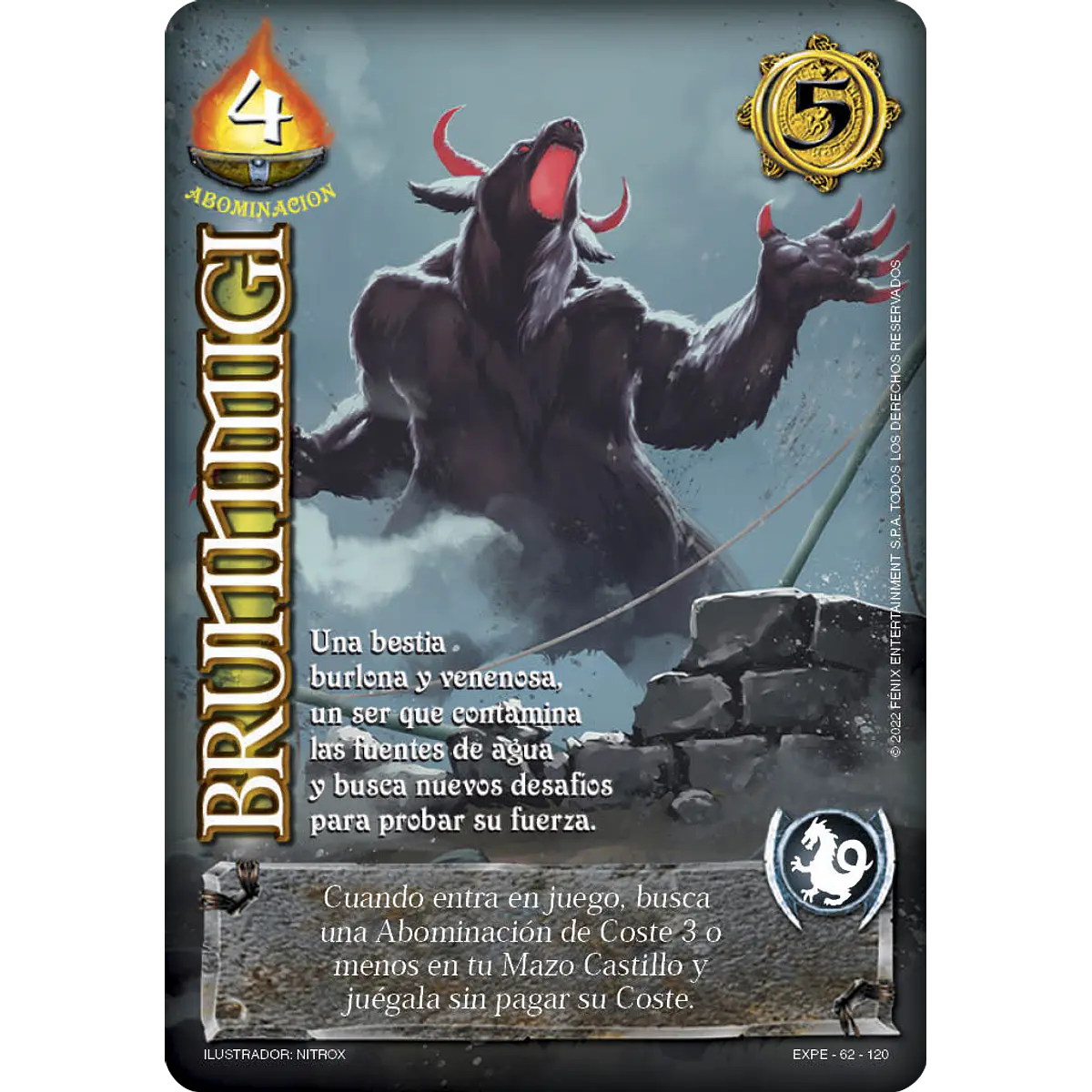 Brunnmigi (kit ext 2022) - single primera era