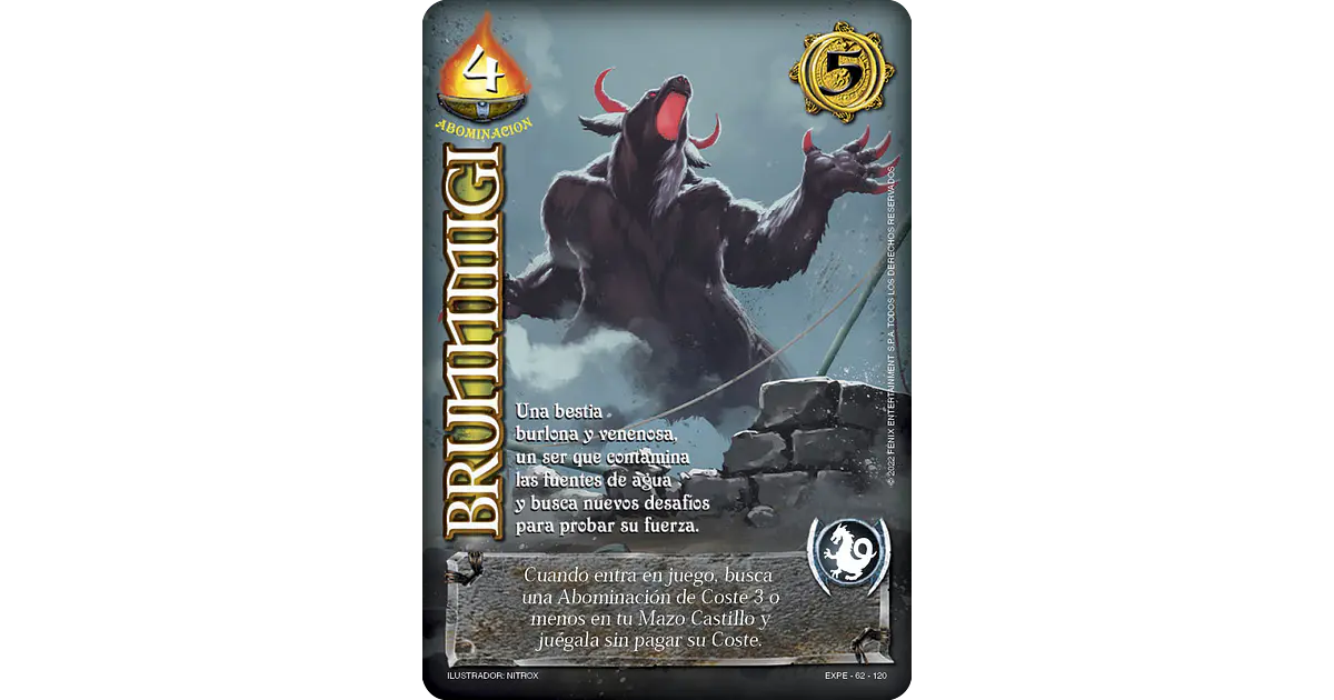 Brunnmigi (EXT22 - Ragnarok) - Singles Primera Era - Mito...