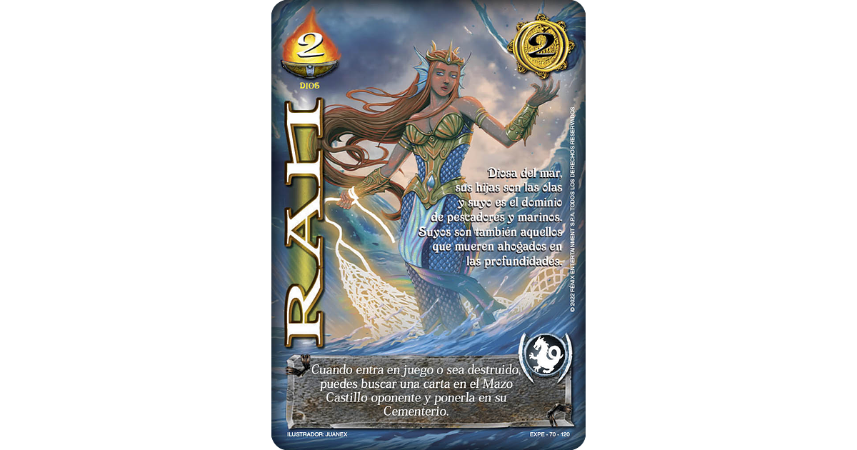 Ran (EXT22 - Ragnarok) - Singles Primera Era - Mitos y Le...