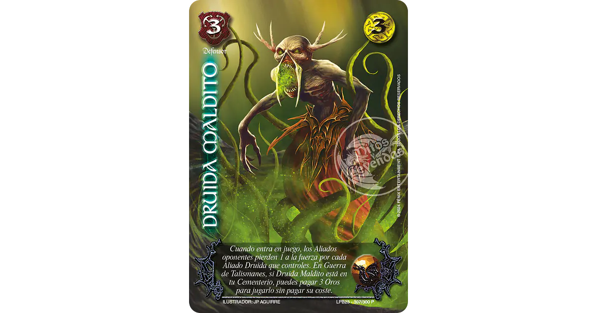 Druida Maldito (Kit de Batalla LPB3.0 - Caos) singles pri...