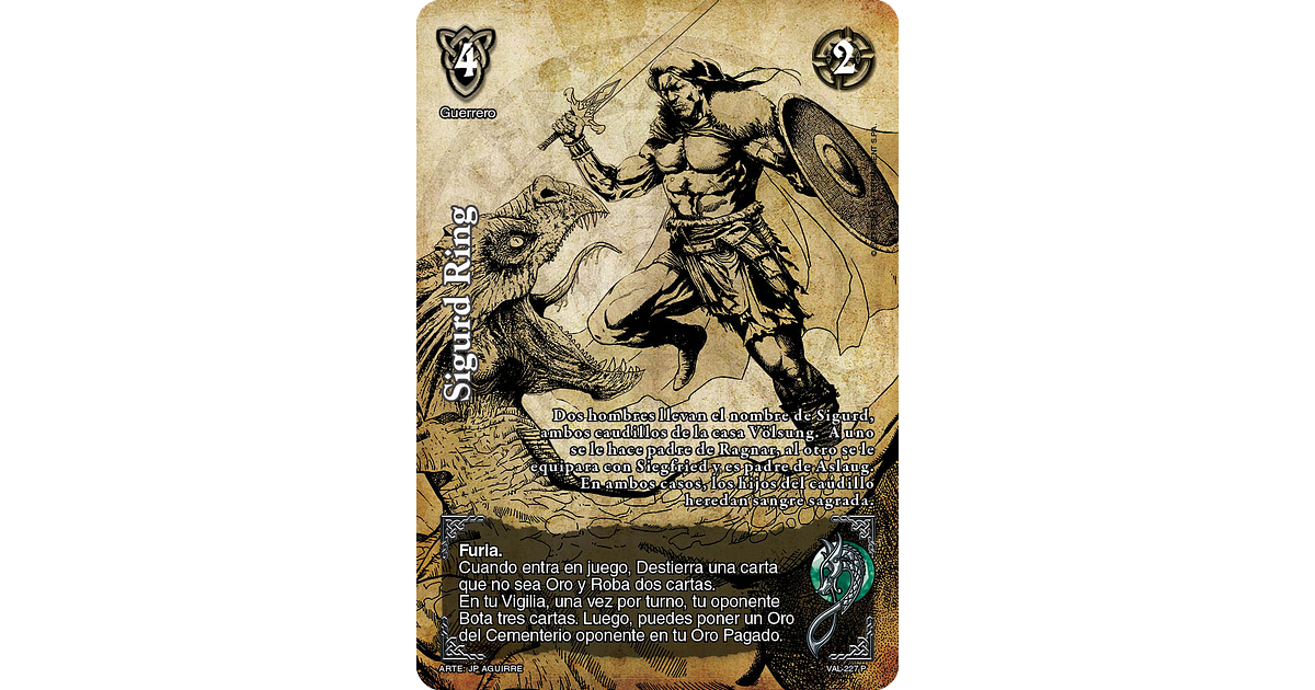 Sigurd Ring (Kit Ext - Sigurd) Singles Nueva Era - Mitos ...