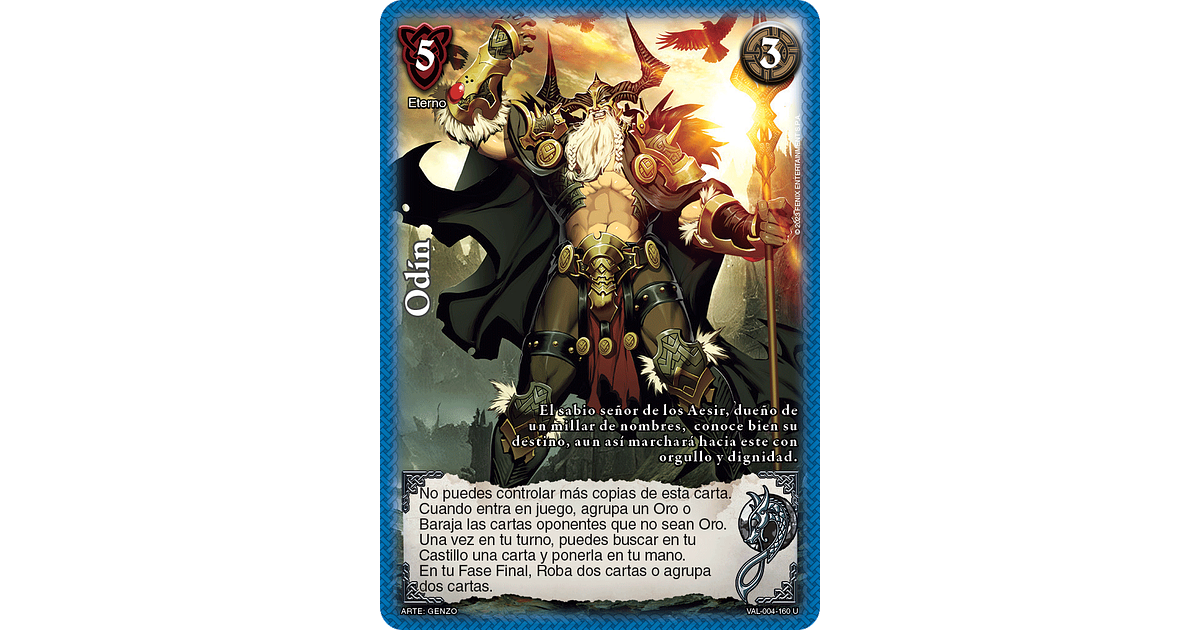 Odín (VAL - Ultra Real) Singles Nueva Era - Mitos y Leye...