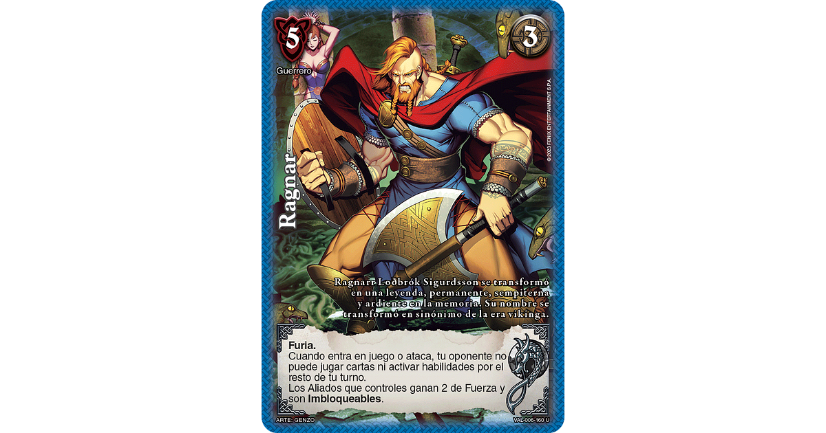 Ragnar (VAL - Ultra Real) Singles Nueva Era - Mitos y Le...