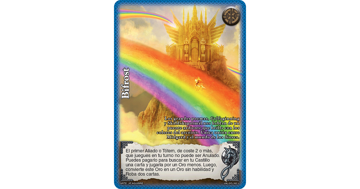 Bifrost (VAL - Ultra Real) Singles Nueva Era - Mitos y L...