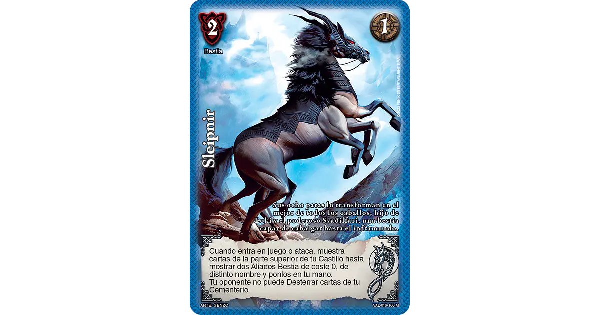 Sleipnir (VAL - Mega Real) Singles Nueva Era - Mitos y Le...