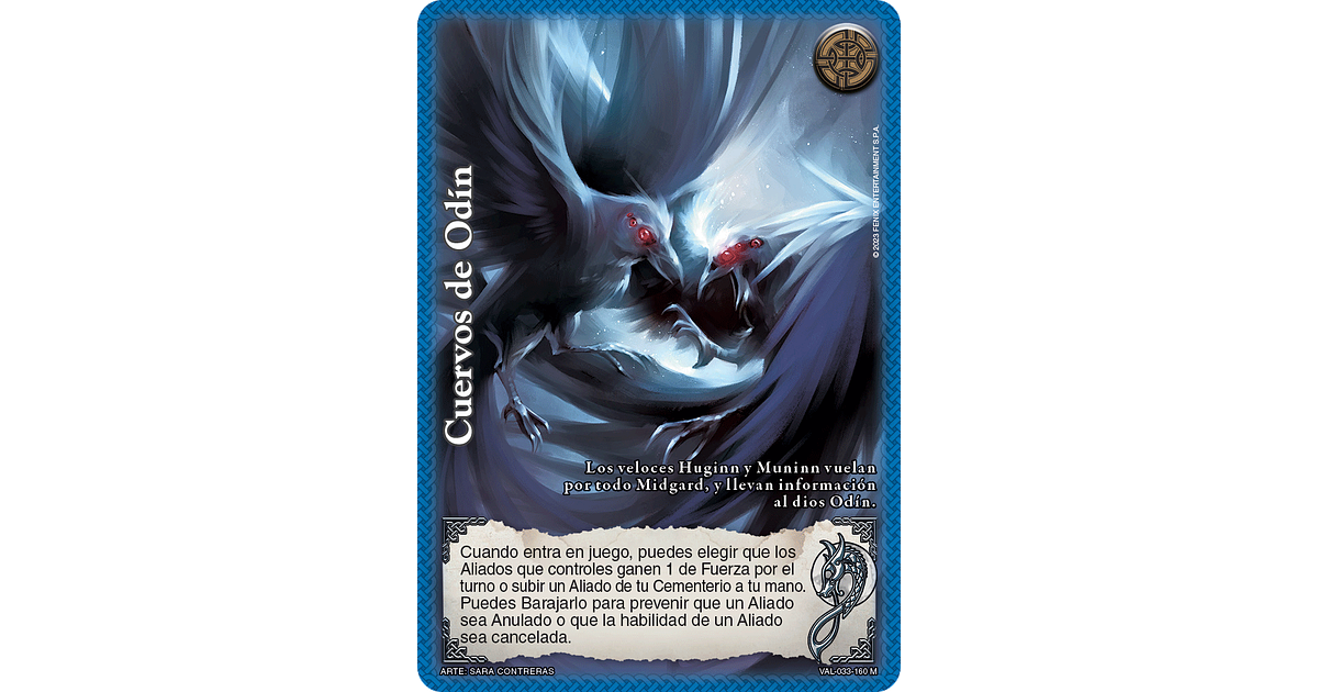 Cuervos de Odín (VAL - Mega Real) Singles Nueva Era - Mit...