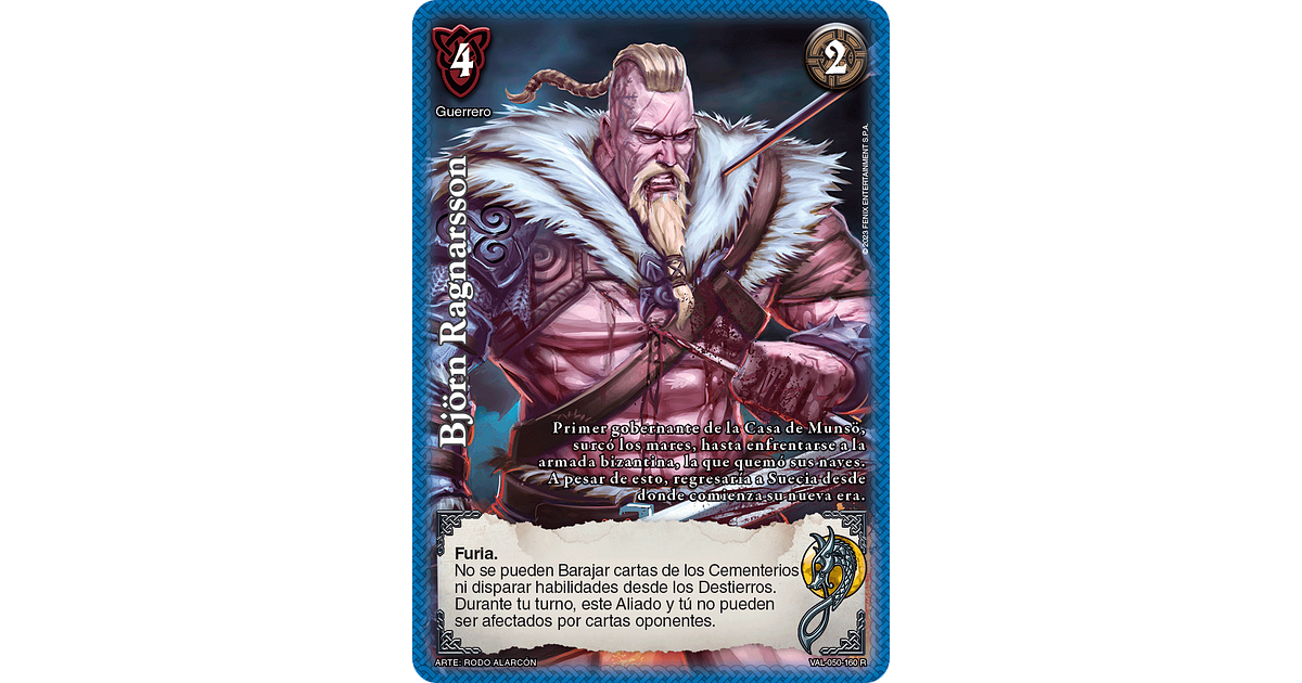 Björn Ragnarsson (VAL - Real) Singles Nueva Era - Mitos y...