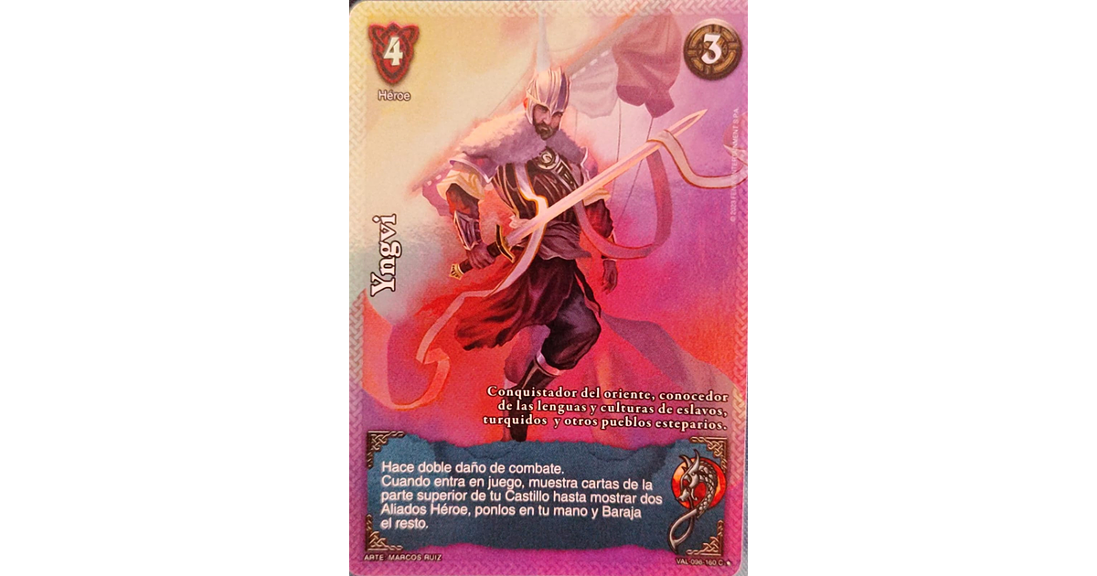 Yngvi (VAL - VC Foil) Singles Nueva Era - Mitos y Leyendas