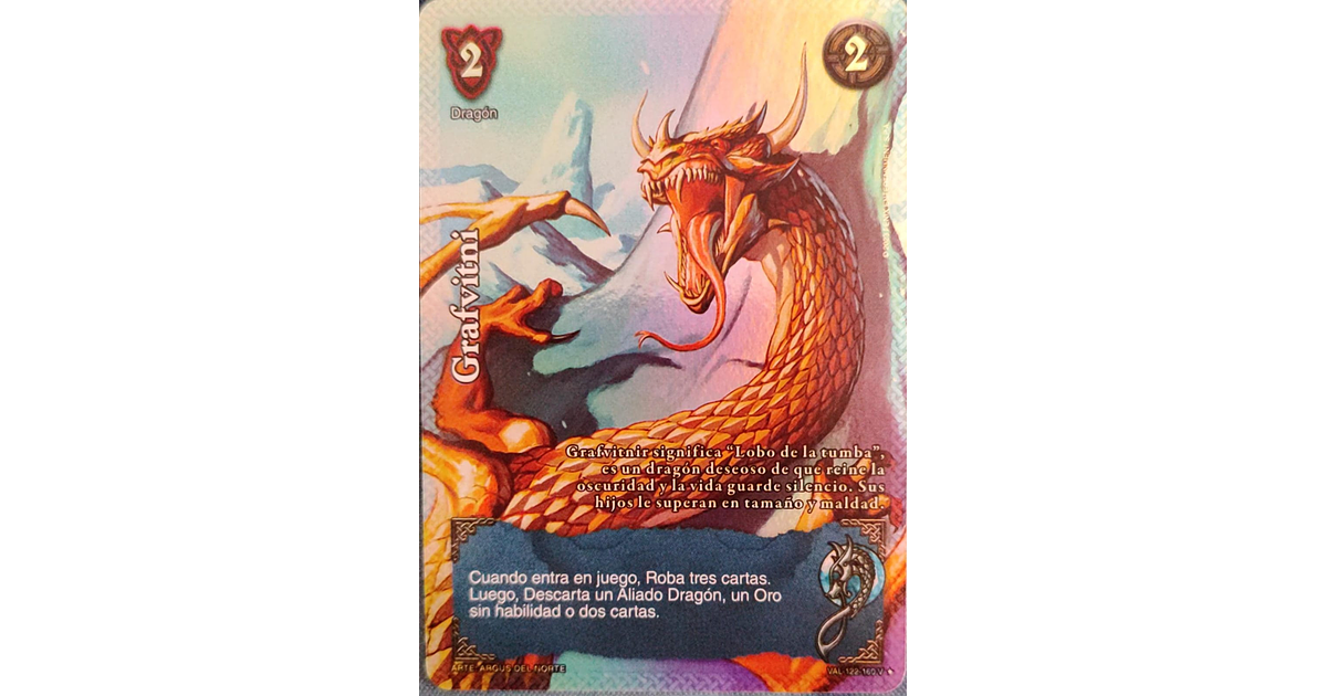 Grafvitni (VAL - VC Foil) Singles Nueva Era - Mitos y Ley...