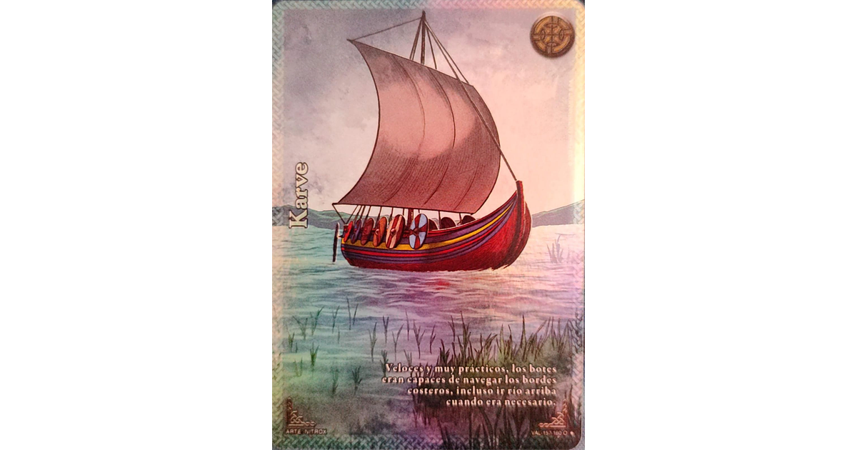 Karve (VAL - VC Foil) Singles Nueva Era - Mitos y Leyendas