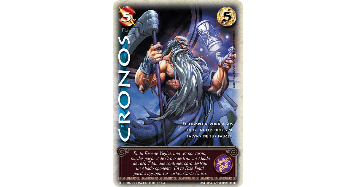 Cronos (Helénica Aniv - MR - Rework) - singles primer blo...