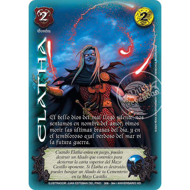 Elatha (HD Aniversario - Vasalla) - single primer bloque ...