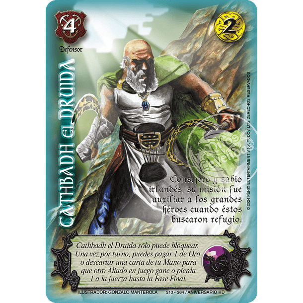 Cathbadh el Druida (HD Aniversario - Vasalla - Rework)