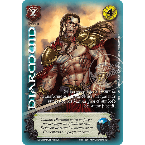 Diarmuid (HD Aniversario - Vasalla) - single primer bloqu...