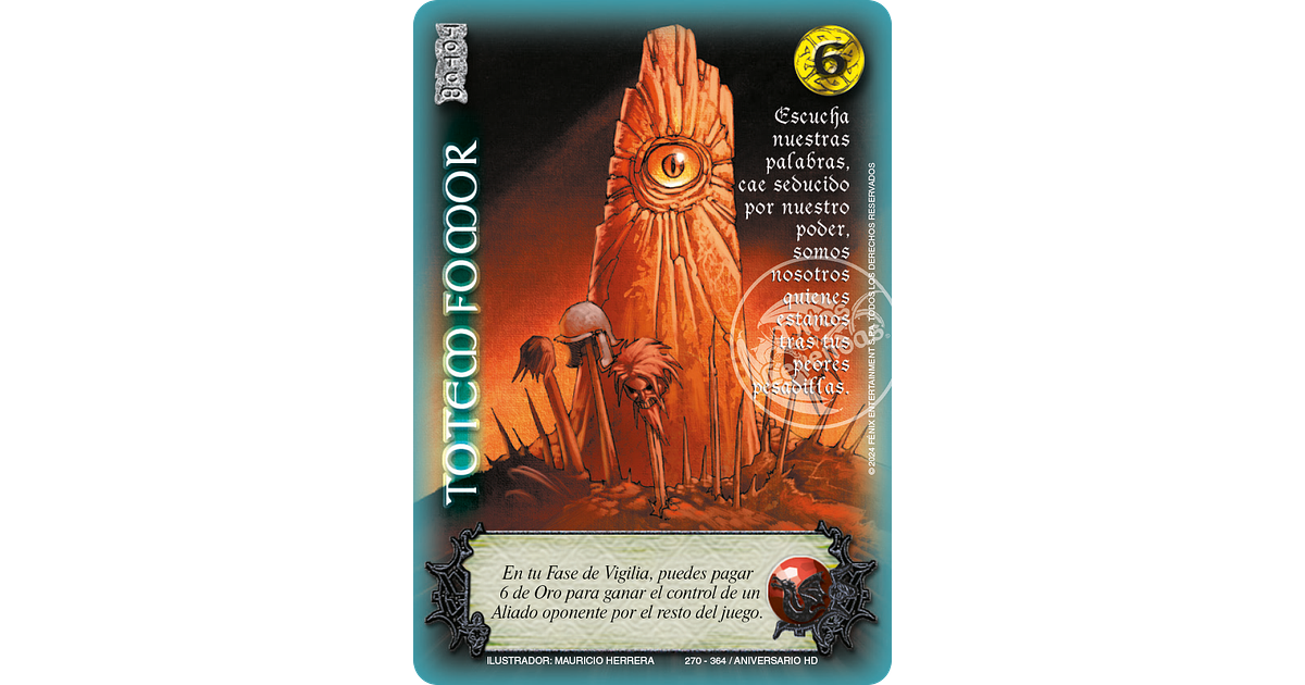 Totem Fomor (HD Aniversario - Cortesana) - single primer ...