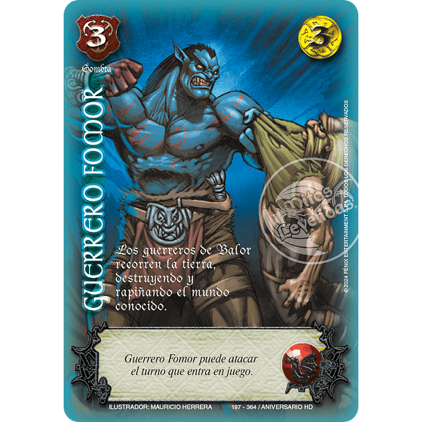 Guerrero Fomor (HD Aniversario - Cortesana) - single prim...