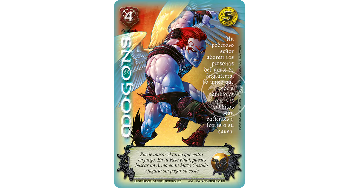 Mogons (HD Aniversario - Real) - single primer bloque - M...