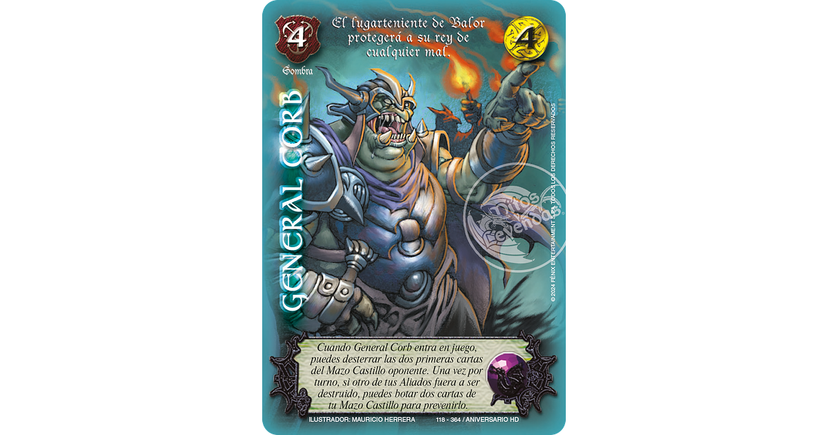 General Corb (HD Aniversario - Real - Rework) - single pr...