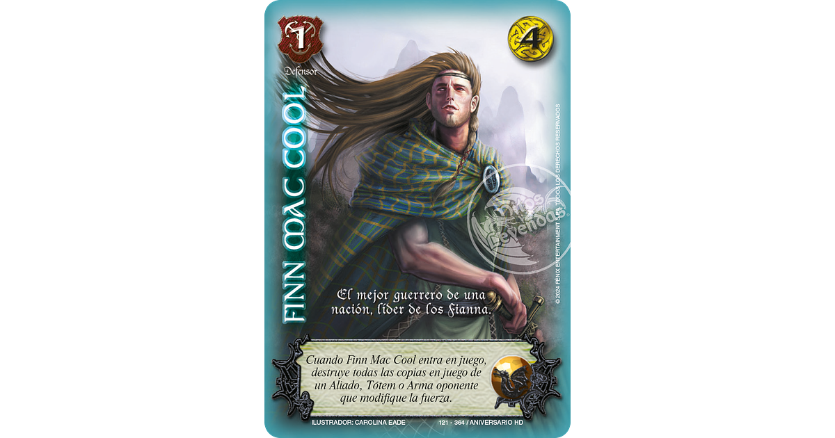 Finn Mac Cool (HD Aniversario - Real) - single primer blo...