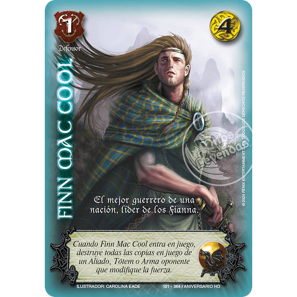 Finn Mac Cool (HD Aniversario - Real) - single primer blo...