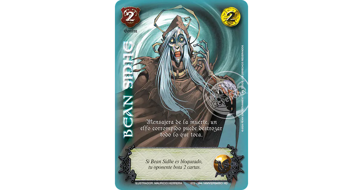 Bean Sidhe (HD Aniversario - Real) - single primer bloque...