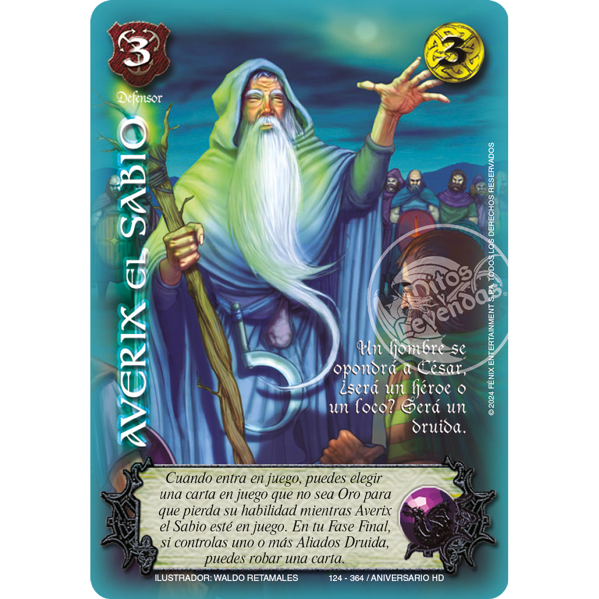 Averix el Sabio (HD Aniversario - Real - Rework) - single...