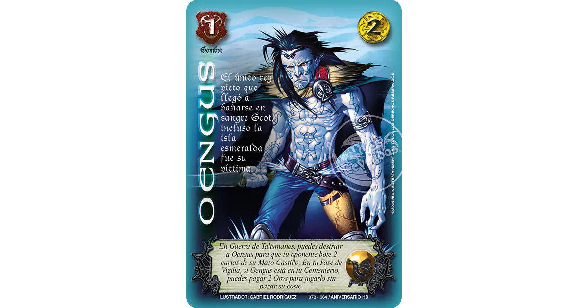 Oengus (HD Aniversario - Real) - single primer bloque - M...