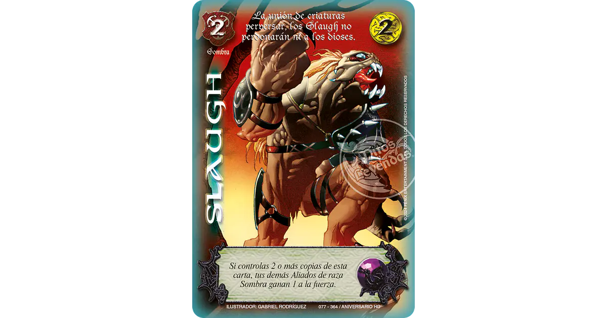 Slaugh (HD Aniversario - Real - Rework) - single primer b...