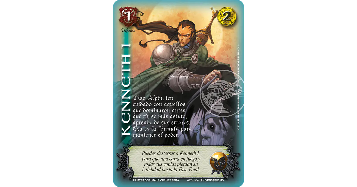 Kenneth I (HD Aniversario - Real) - single primer bloque ...