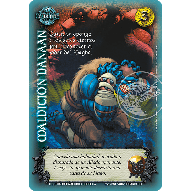 Maldición de Daanan (HD Aniversario - Real) - single prim...