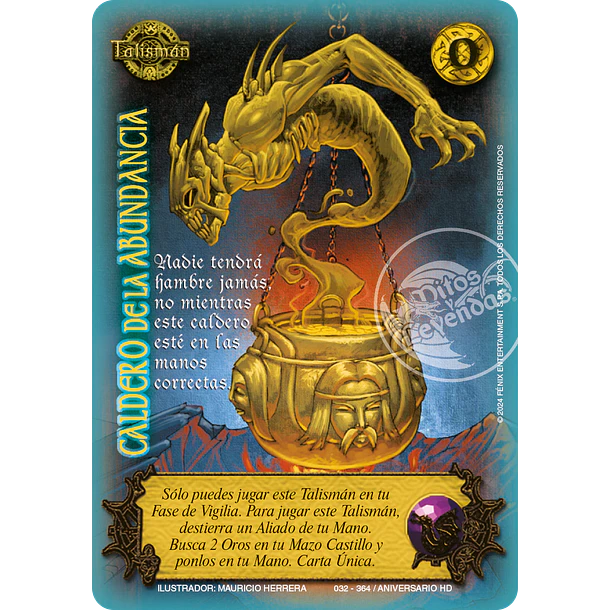 Caldero de la Abundancia (HD Aniversario - MR - Rework Fo...