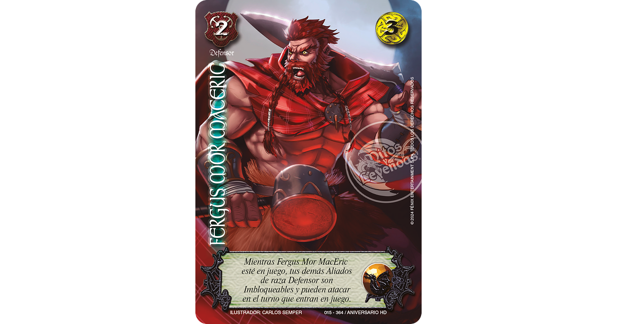 Fergus Mor Maceric (HD Aniversario - UR - AA) - single pr...