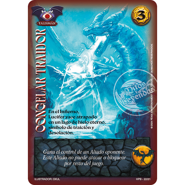 Congelar Traidor (Kit Inferno - Promocional) - singles pr...