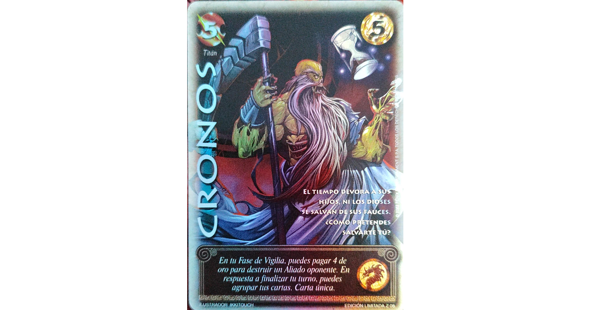 Cronos (Zombies) single primer bloque myl - Mitos y Leyendas