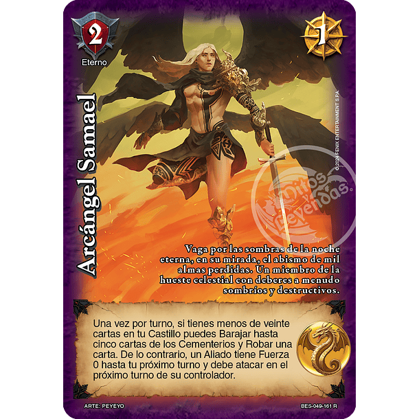 Árcangel Samael (Bestiarium - Real) Singles Nueva Era - M...