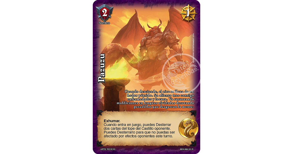 Pazuzu (Bestiarium - Real) Singles Nueva Era - Mitos y Le...