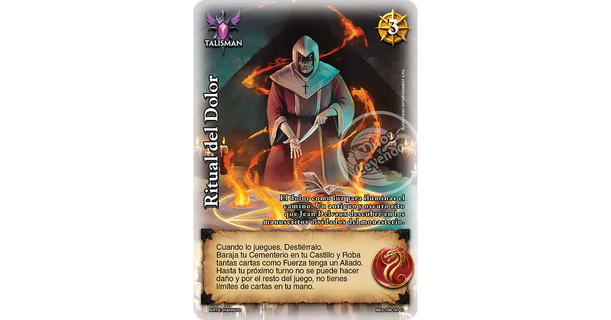 Ritual del Dolor (Bestiarium - VC Foil) Singles Nueva Era...