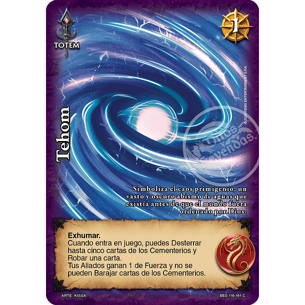 Tehom (Bestiarium - Cortesana) Singles Nueva Era - Mitos ...