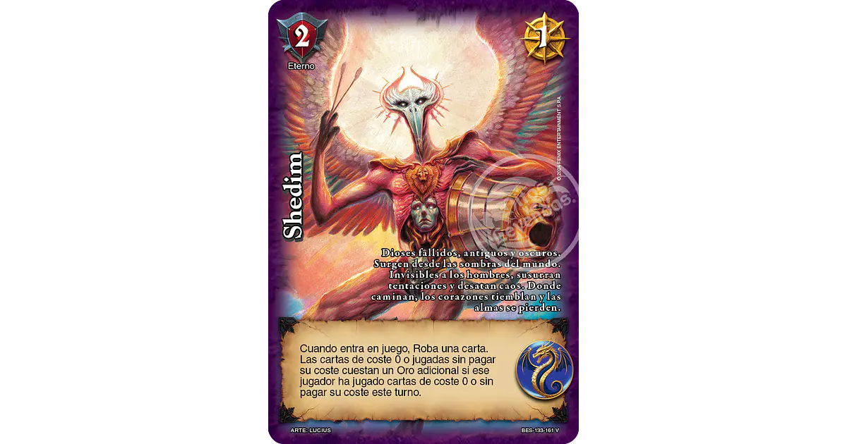 Shedim (Bestiarium - Vasalla) Singles Nueva Era - Mitos y...