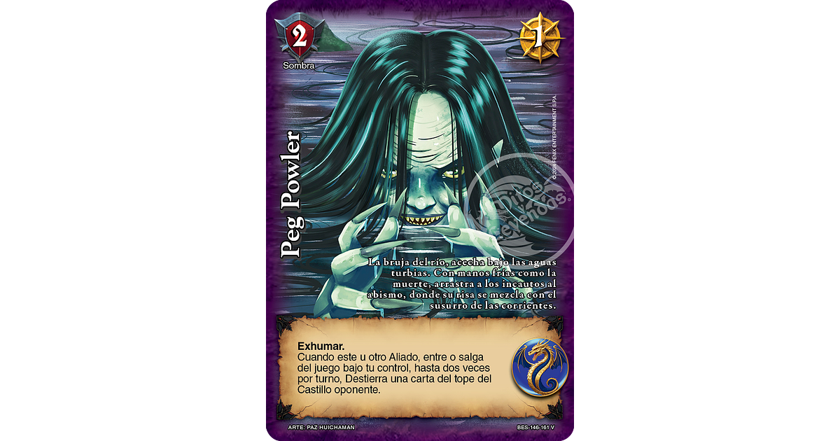 Peg Powler (Bestiarium - Vasalla) Singles Nueva Era - Mit...