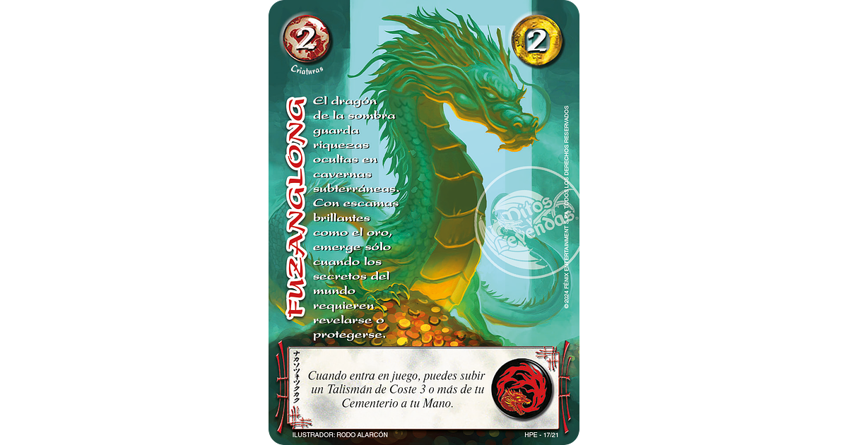 Fuzanglong (VDLN) - Singles Primer Era - Mitos y Leyendas