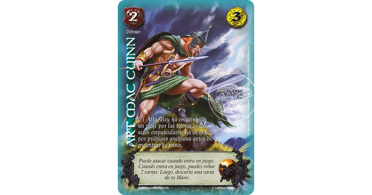 Art Mac Cuinn (LBPB24 - Arte Alternativo) - Singles Prime...
