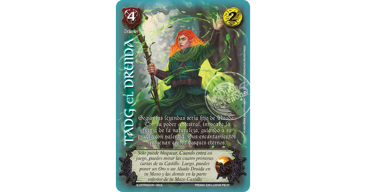 Tadg el Druida (LBPB24 - Buy a box) - Singles Primer Bloq...